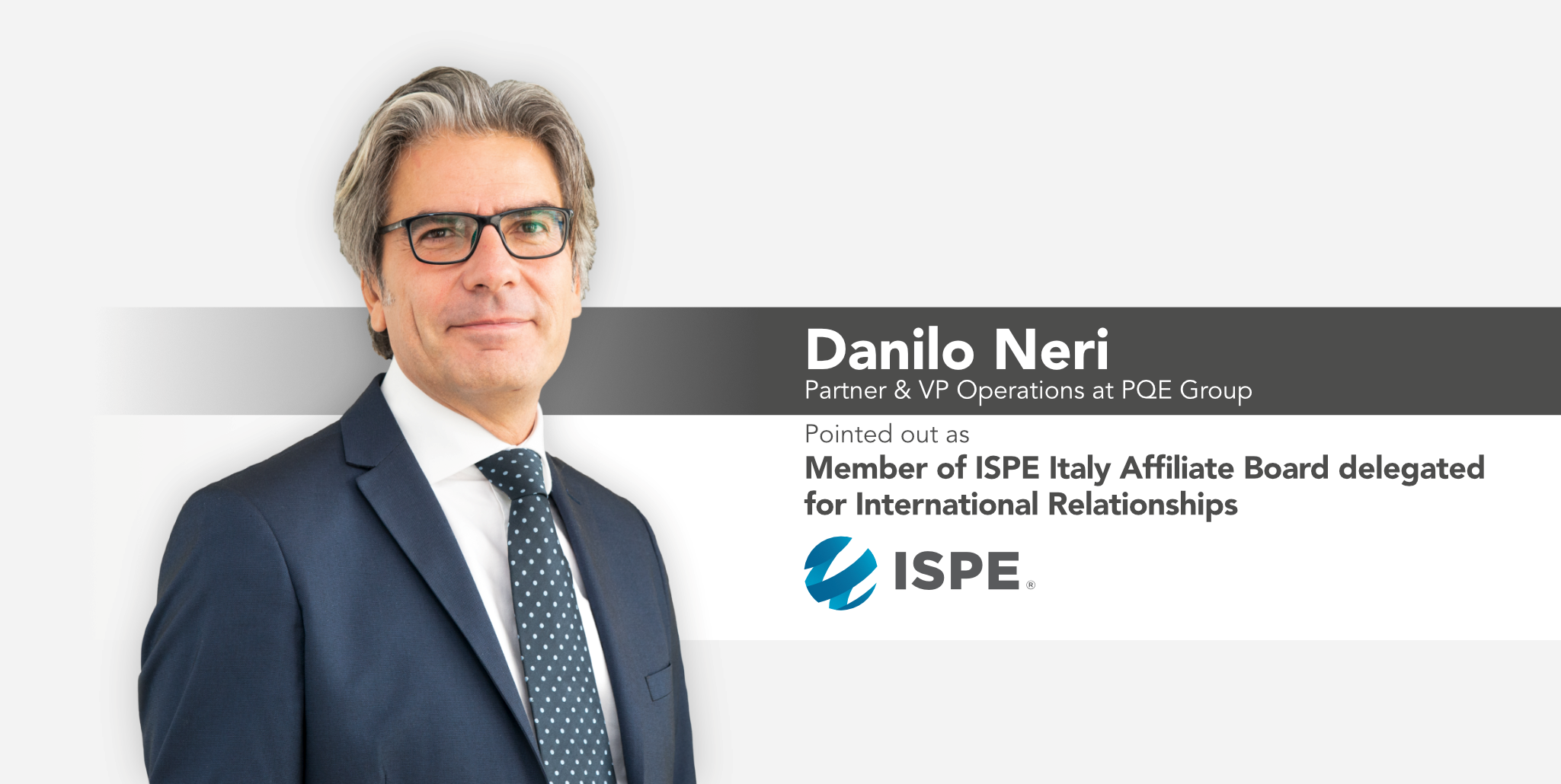Danilo Neri Vice President and Partner of PQE Group is now... | CPHI Online